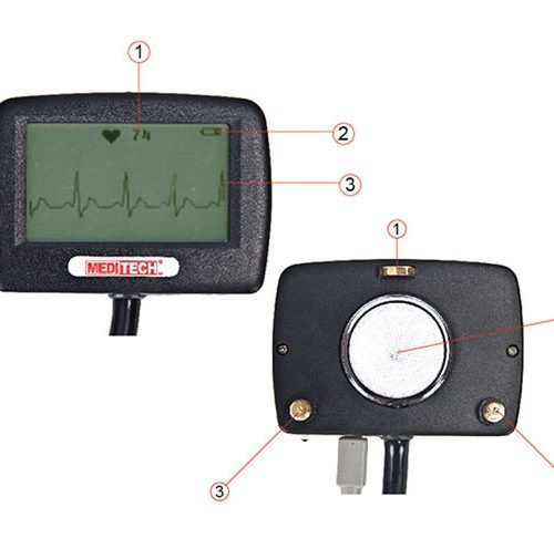 Multi-functional Visual Stethoscope VS2 - Teds Medical
